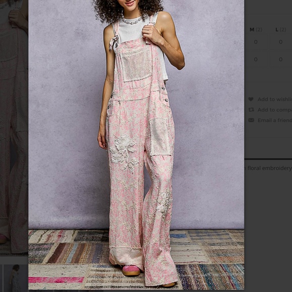 GiaJean Boutique | Pants & Jumpsuits | Pol Regina Pol Overalls With ...